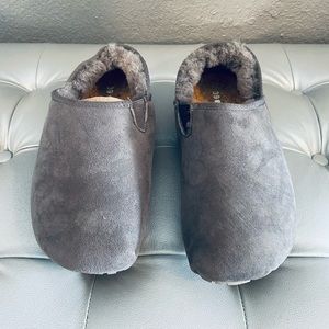 Otz | Shoes | Otz Shoes Suede Shearling Lined Slipon Shoes | Poshmark